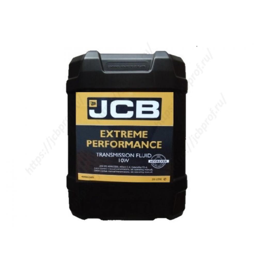 Масло JCB TRANSMISSION HP UNIVERSAL ATF (1л) - купить в Москве ...